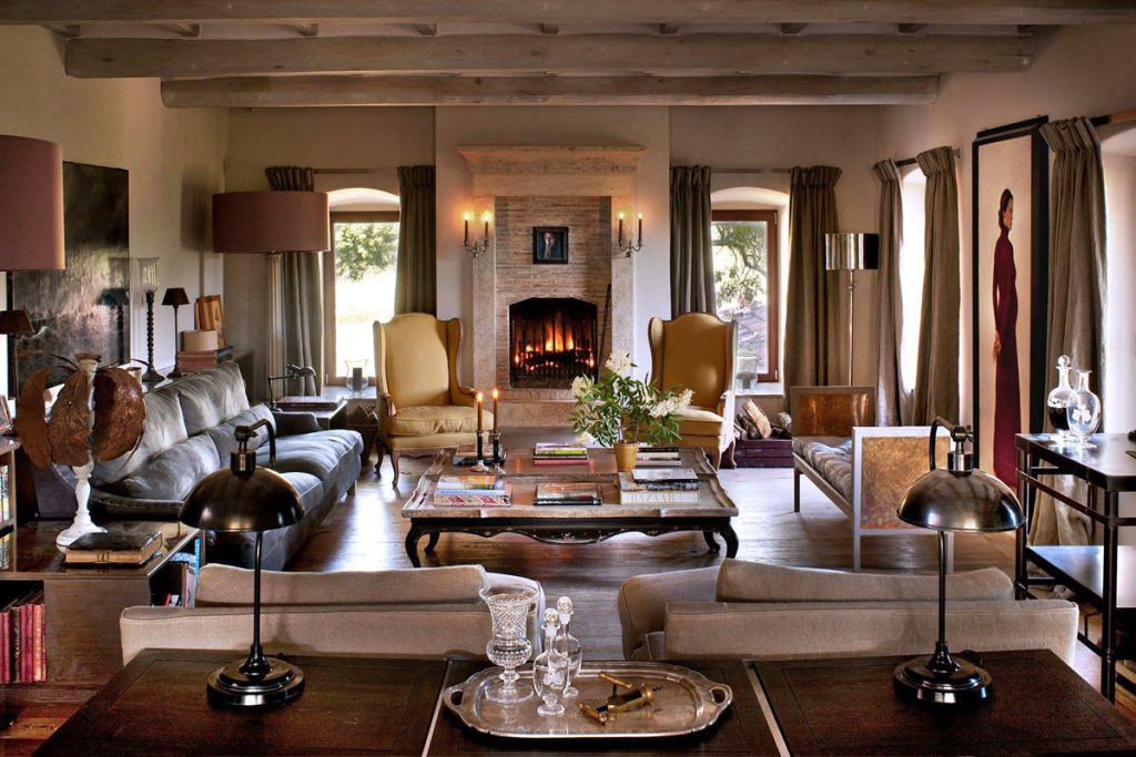 Rustic Umbrian Stone Farmhouse at Castello Di Reschio Estate