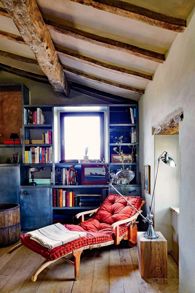 Rustic Umbrian Stone Farmhouse at Castello Di Reschio Estate