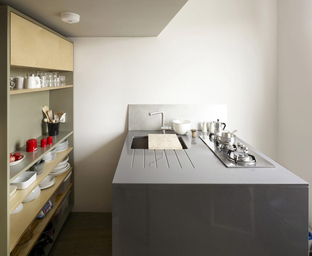 Small London Apartment With Smart Design | iDesignArch | Interior ...