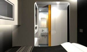 Portable Hotel Made From Shipping Containers | iDesignArch | Interior ...