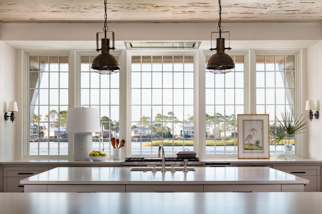 Gulf Coast Waterfront Home Inspired by Bermuda Architecture