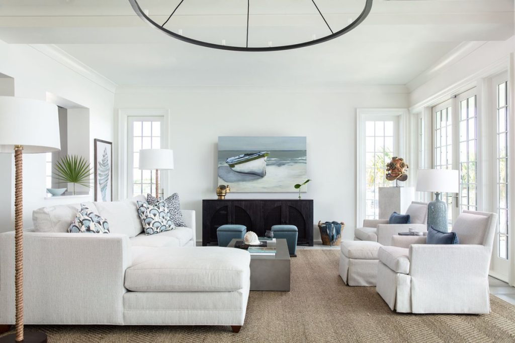 Gulf Coast Waterfront Home Inspired by Bermuda Architecture