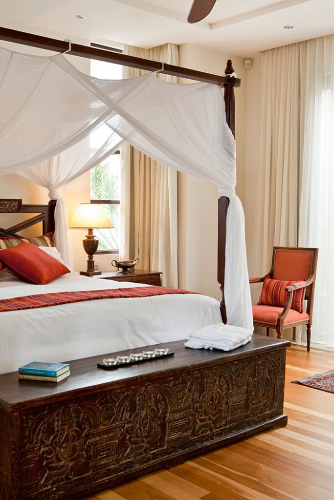 Contemporary Waterfront Island Home with a Tropical Resort-Style Design ...