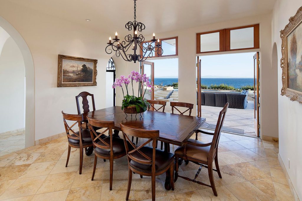 Spanish Colonial Revival Architectural Estate in Hope Ranch