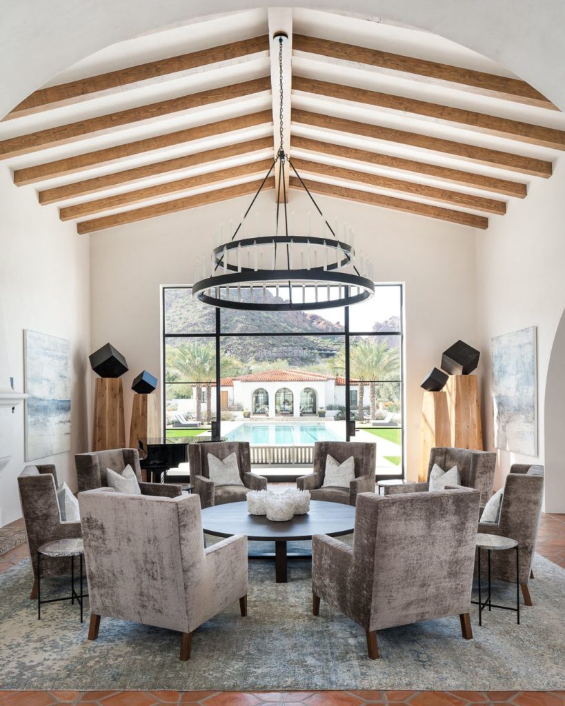 Spanish Colonial Revival Estate with Resort-Like Atmosphere