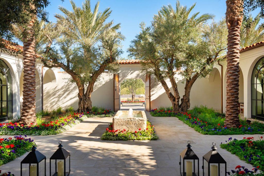 Spanish Colonial Revival Estate with Resort-Like Atmosphere