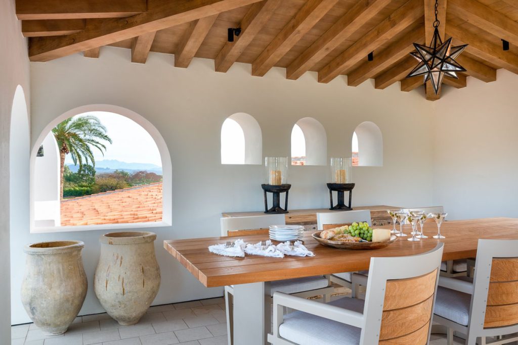 Spanish Colonial Revival Estate with Resort-Like Atmosphere