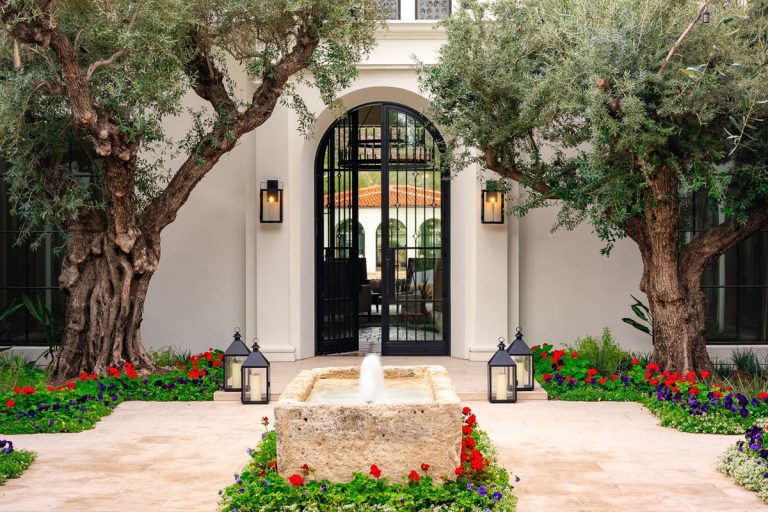 Spanish Colonial Revival Estate with Resort-Like Atmosphere