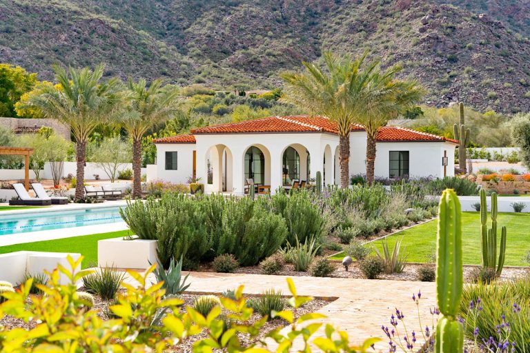 Spanish Colonial Revival Estate with Resort-Like Atmosphere