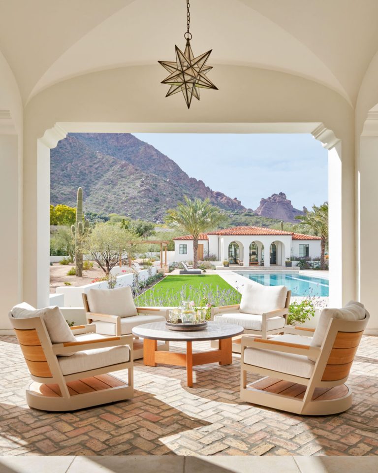 Spanish Colonial Revival Estate with Resort-Like Atmosphere