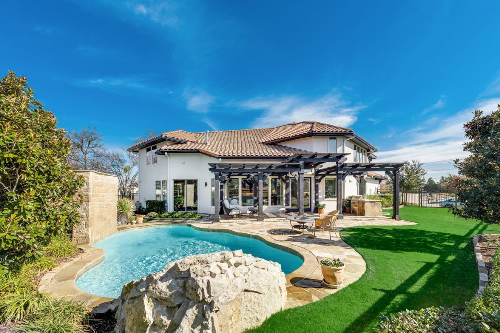 Spanish Style Home In Texas with Elegant Craftsmanship