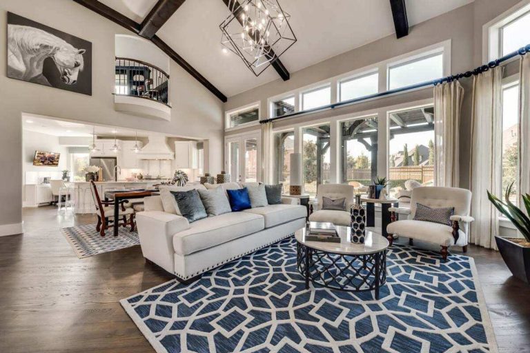 Spanish Style Home In Texas with Elegant Craftsmanship