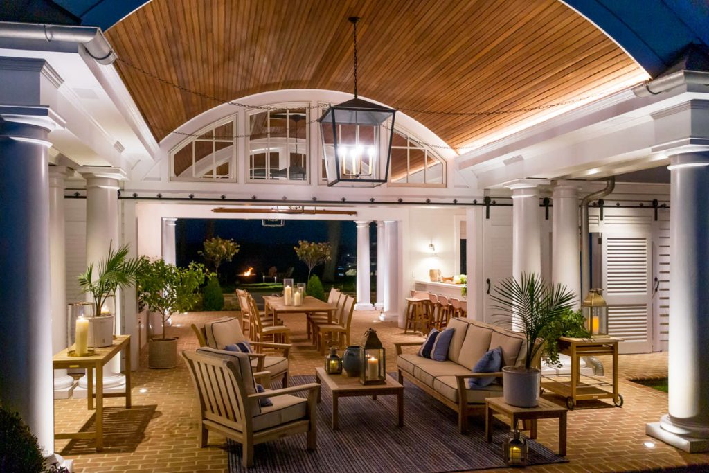 Neo-Colonial Style Waterfront Estate on the Eastern Shore