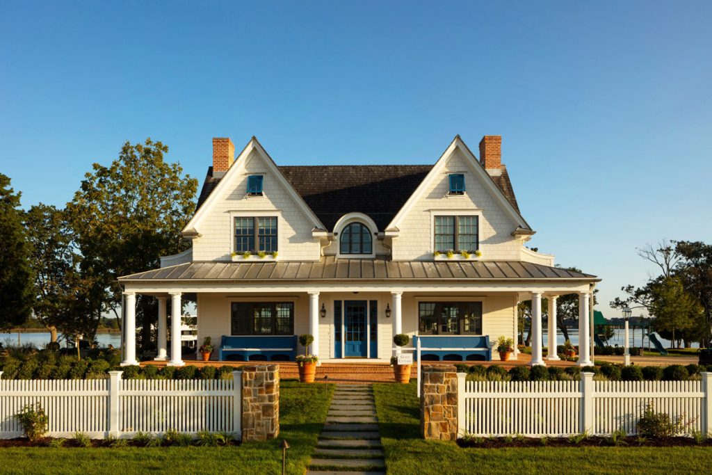 Neo-Colonial Style Waterfront Estate on the Eastern Shore