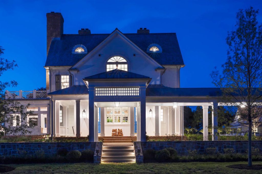 Neo-Colonial Style Waterfront Estate on the Eastern Shore