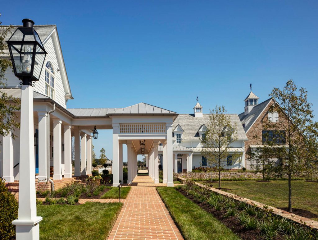 Neo-Colonial Style Waterfront Estate on the Eastern Shore