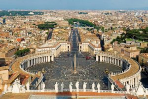 Inside Vatican City and The Renaissance Architecture of the Holy See