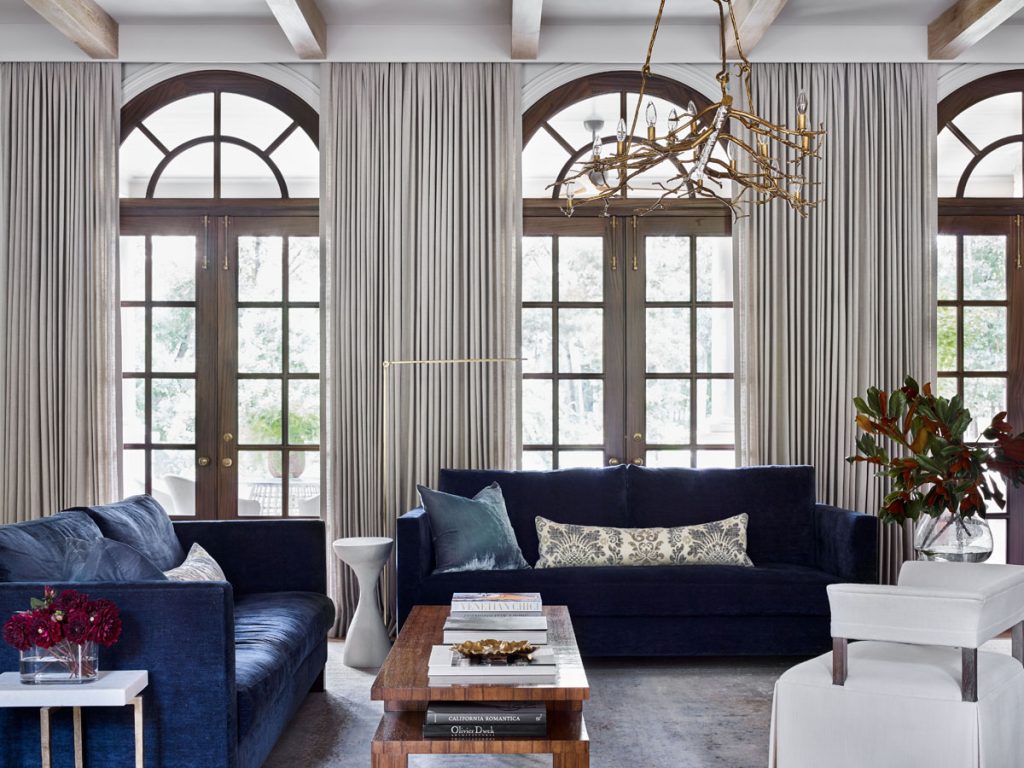 Timeless Transitional English Stone Manor on a Golf Estate