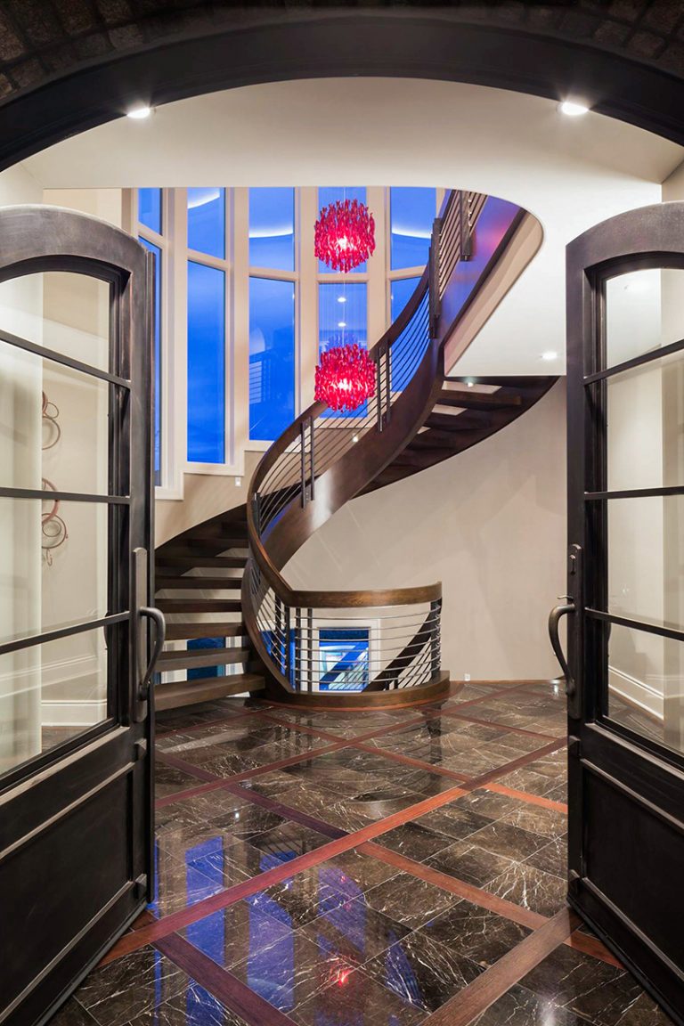 Country Lodge Style Luxury Home in Minnesota | iDesignArch | Interior ...