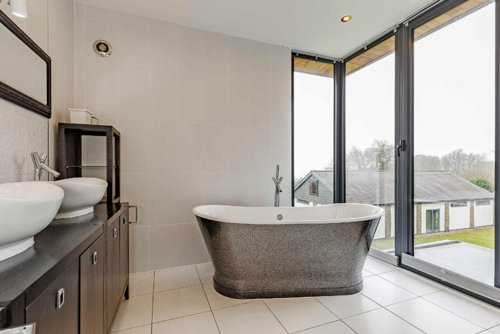 Castle-Like Folly Converted into a Unique Country Home