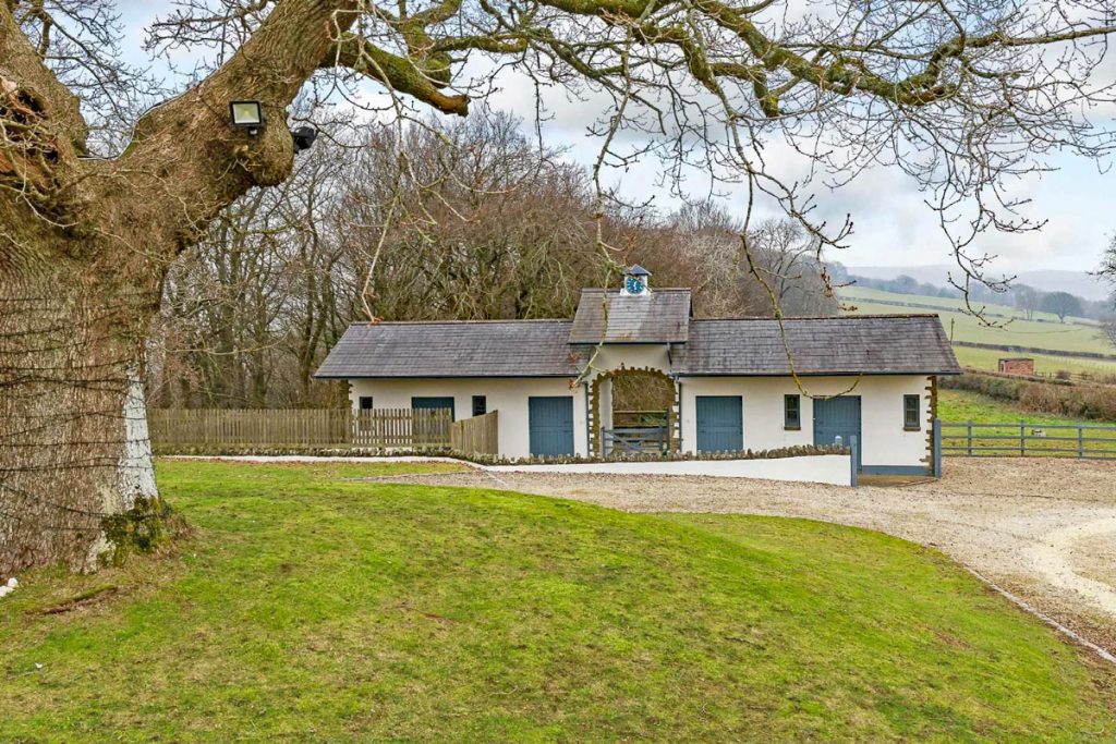 Castle-Like Folly Converted into a Unique Country Home