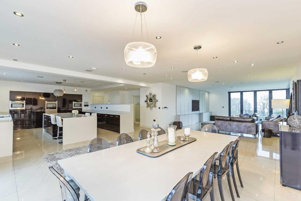 Castle-Like Folly Converted into a Unique Country Home