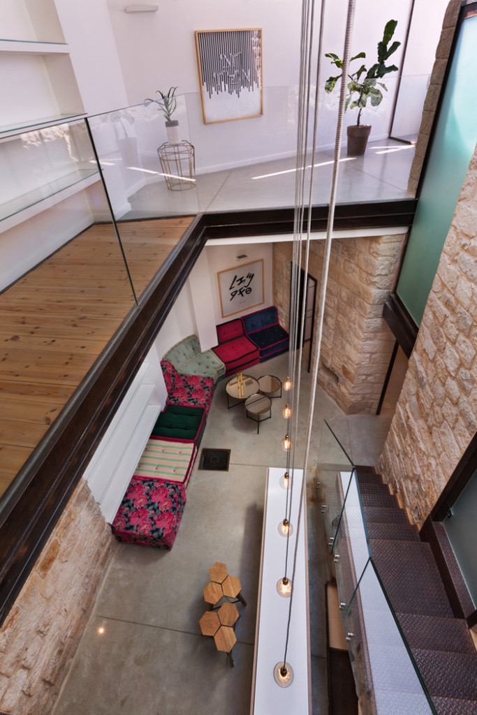 Stone House In Israel Built In The Shape Of The Hebrew Letter Chet ...