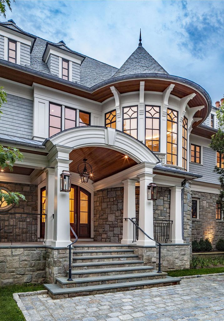 Classic Hamptons Cottage Style Mansion with Curb Appeal