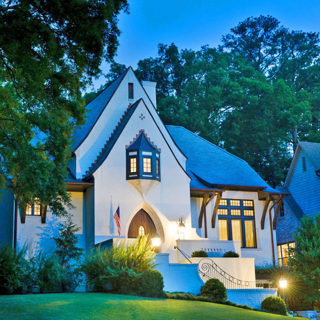 Picturesque Gothic Revival Fairytale Cottage with Curb Appeal