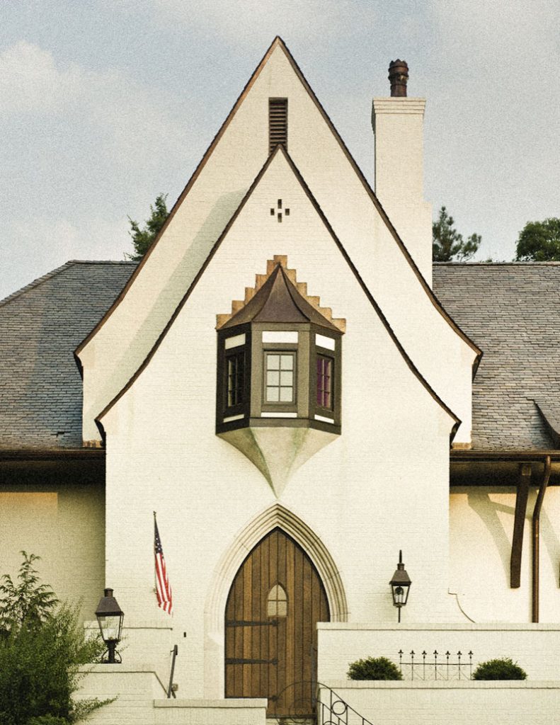 Picturesque Gothic Revival Fairytale Cottage with Curb Appeal