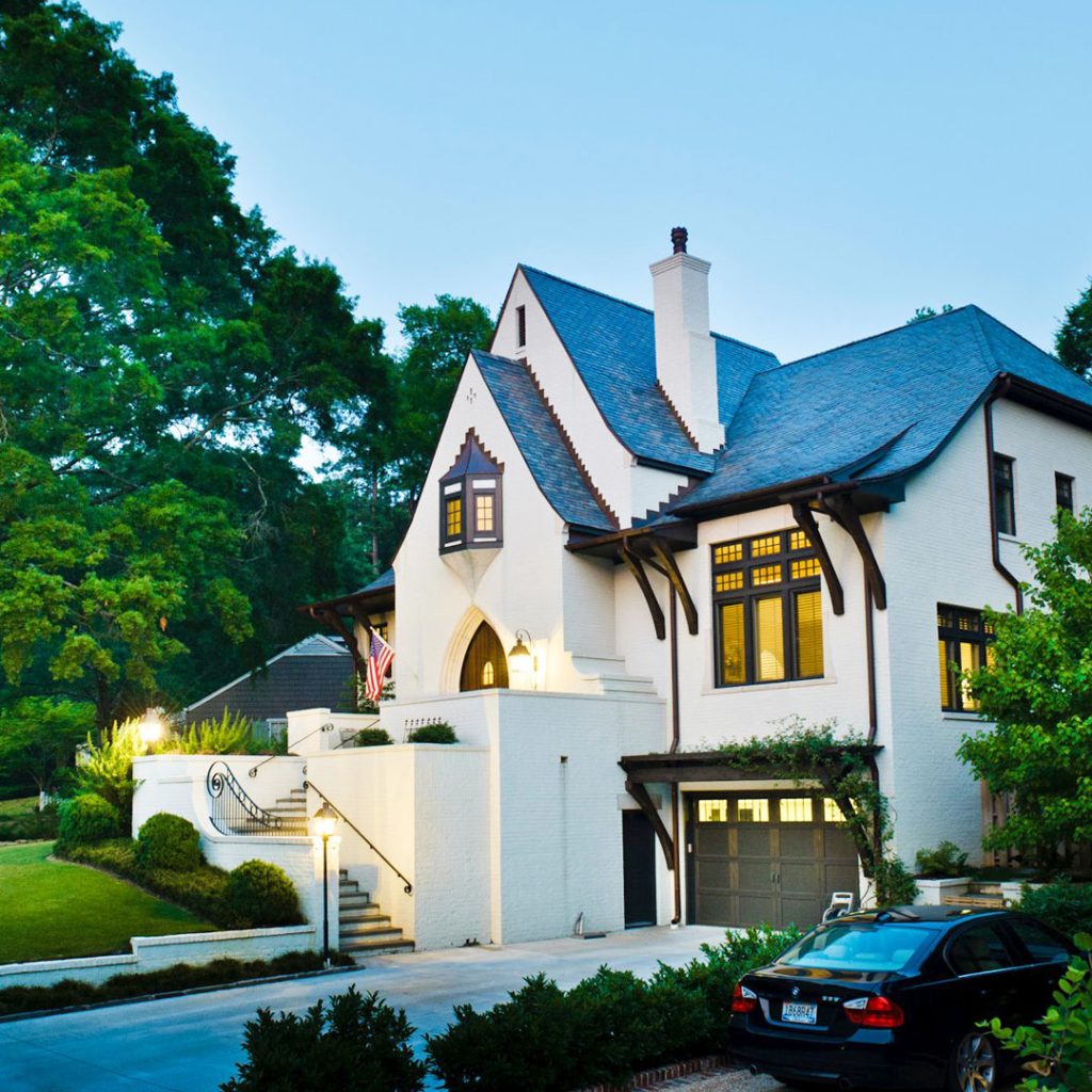 Picturesque Gothic Revival Fairytale Cottage with Curb Appeal