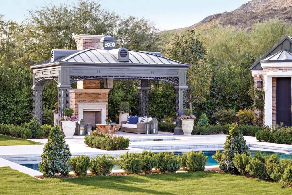French-Inspired Paradise Valley Home with Timeless Elegance