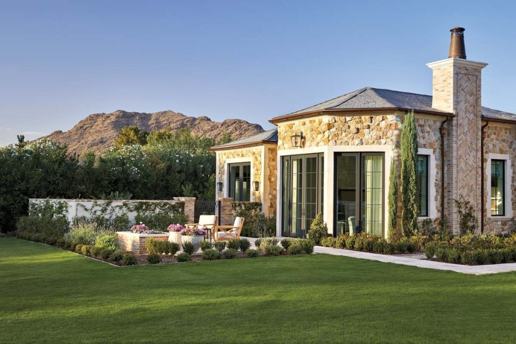 French-Inspired Paradise Valley Home with Timeless Elegance