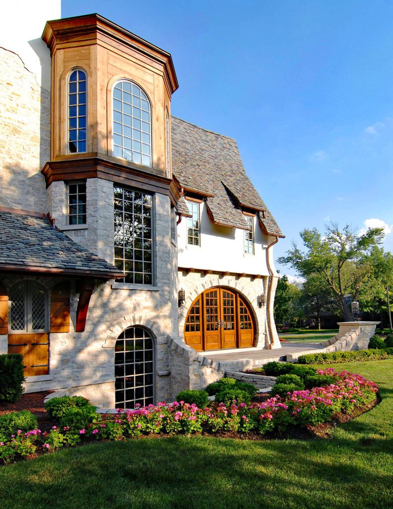 Storybook Manor with Tudor Inspired Architecture