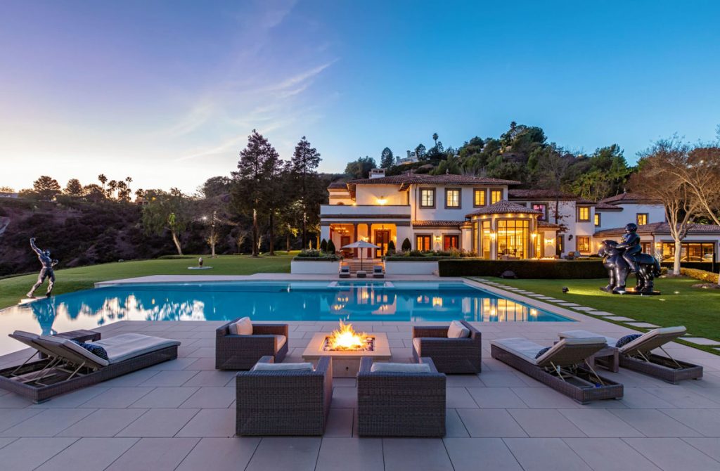 Inside Sylvester Stallone’s Rocky Themed Dream Mansion in Beverly Hills