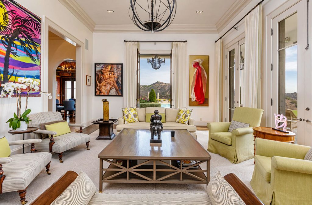 Inside Sylvester Stallone’s Rocky Themed Dream Mansion in Beverly Hills