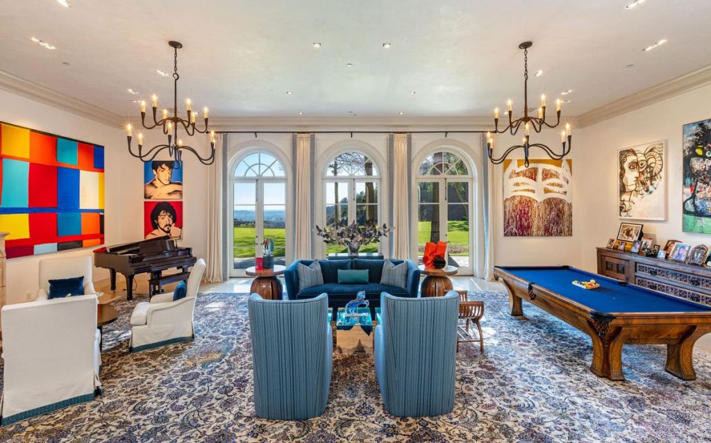 Inside Sylvester Stallone’s Rocky Themed Dream Mansion in Beverly Hills