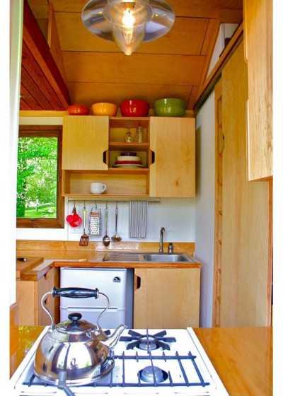 Rustic Modern Tiny House For Tall People | iDesignArch | Interior ...