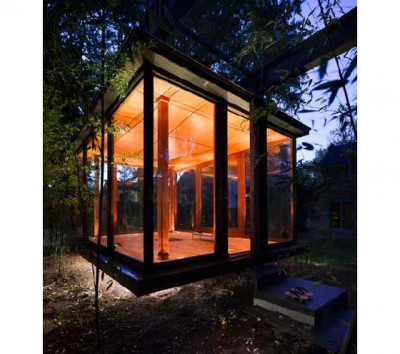 Tea House And Meditation Space In Backyard | iDesignArch | Interior ...