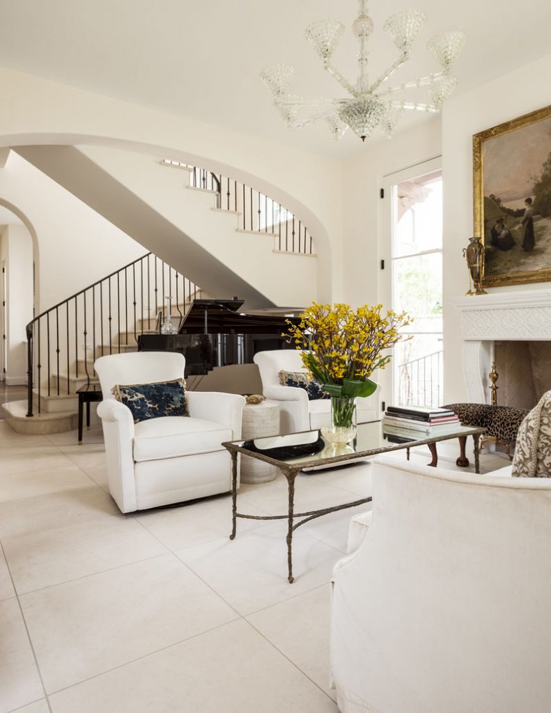 Spectacular Transitional Mediterranean Style Grand Residence in Texas