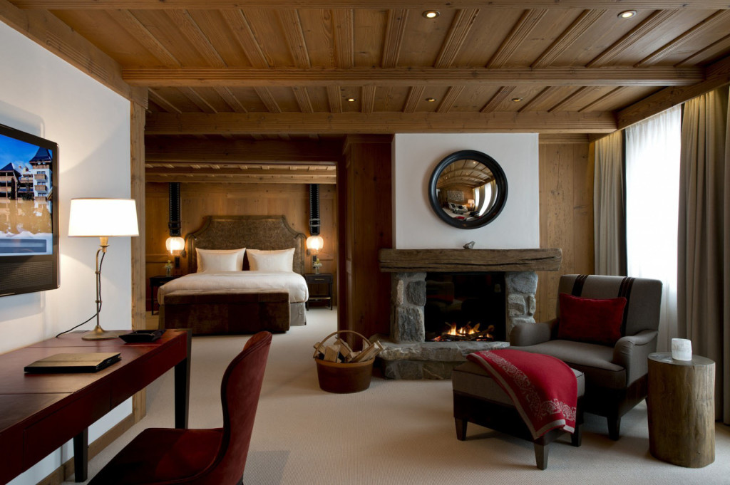 Swiss Alpine Luxury At The Alpina Gstaad Hotel | iDesignArch | Interior ...