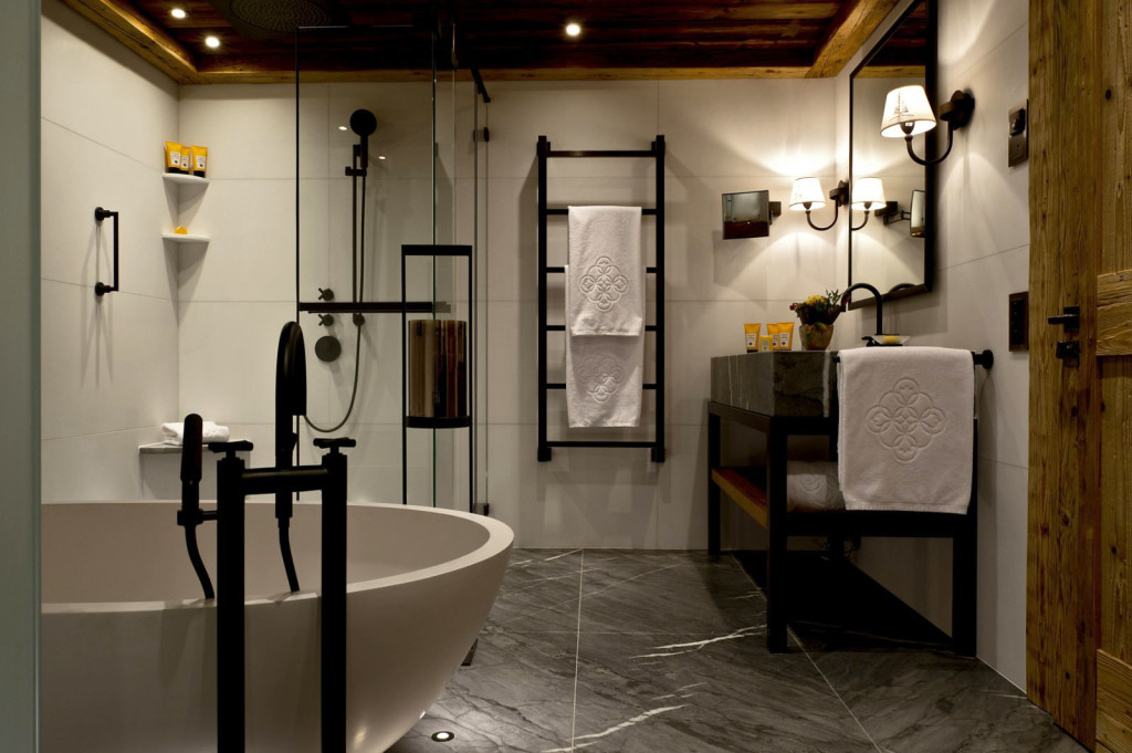 Swiss Alpine Luxury At The Alpina Gstaad Hotel | iDesignArch | Interior ...