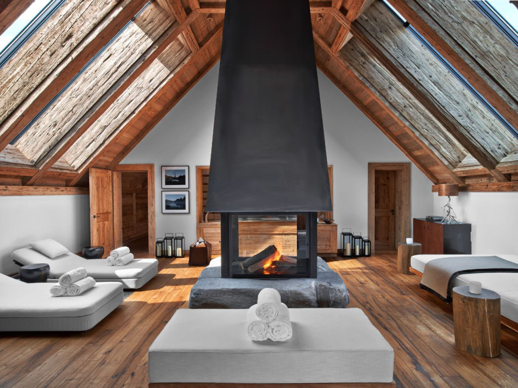 Swiss Alpine Luxury At The Alpina Gstaad Hotel | iDesignArch | Interior ...