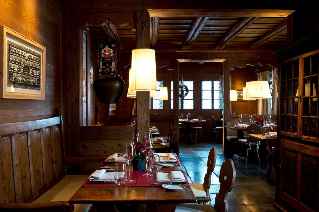 Swiss Alpine Luxury At The Alpina Gstaad Hotel | iDesignArch | Interior ...