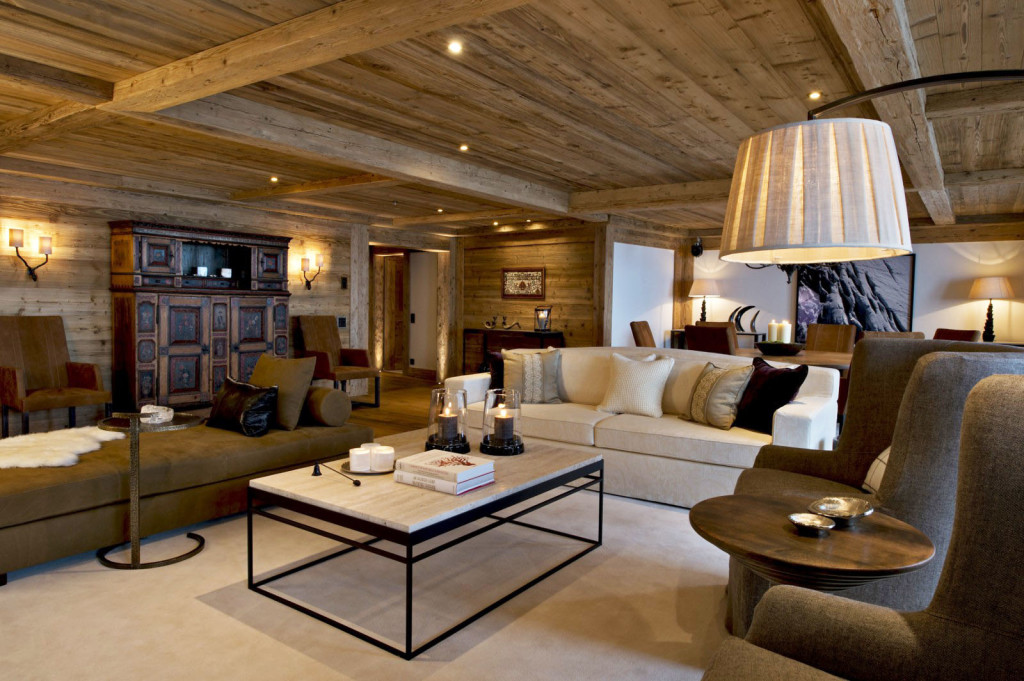 Swiss Alpine Luxury At The Alpina Gstaad Hotel | iDesignArch | Interior ...