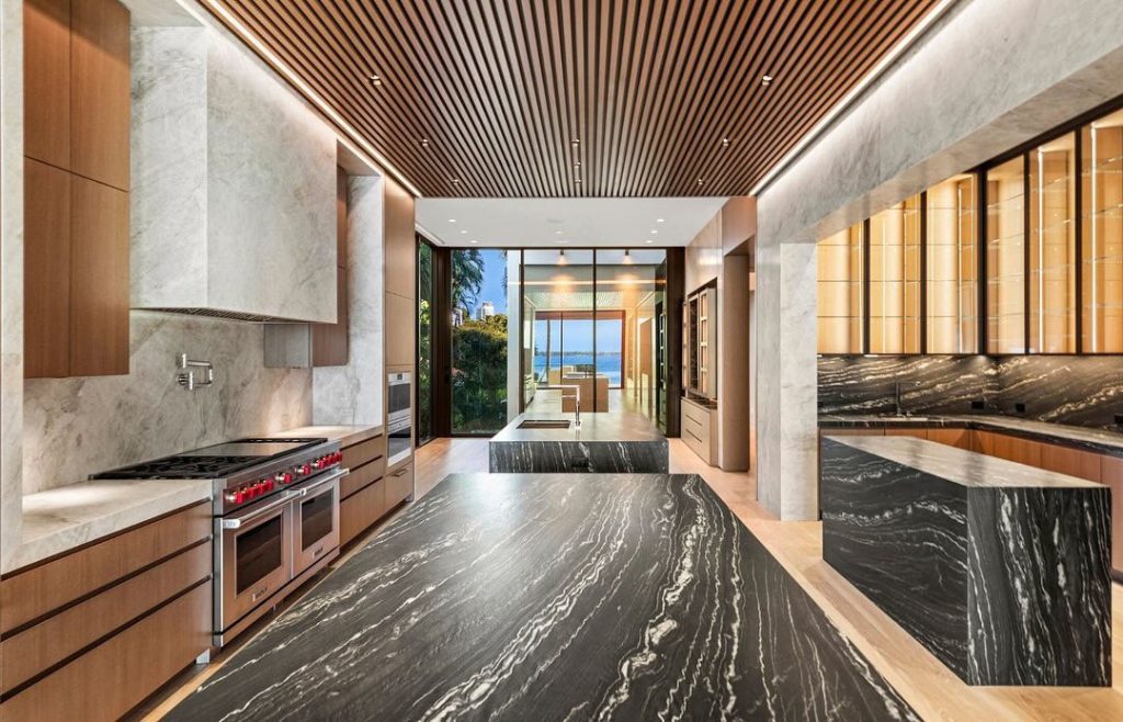 David and Victoria Beckham’s Miami Beach Waterfront Mansion