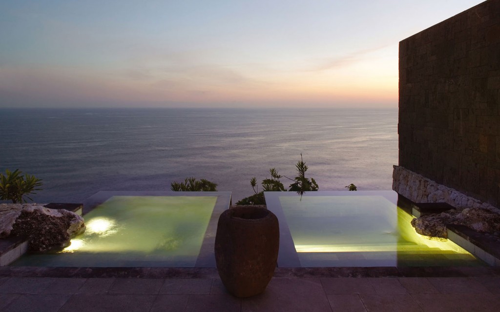 The Bulgari Villa - A Balinese Cliff-Top Paradise | iDesignArch ...