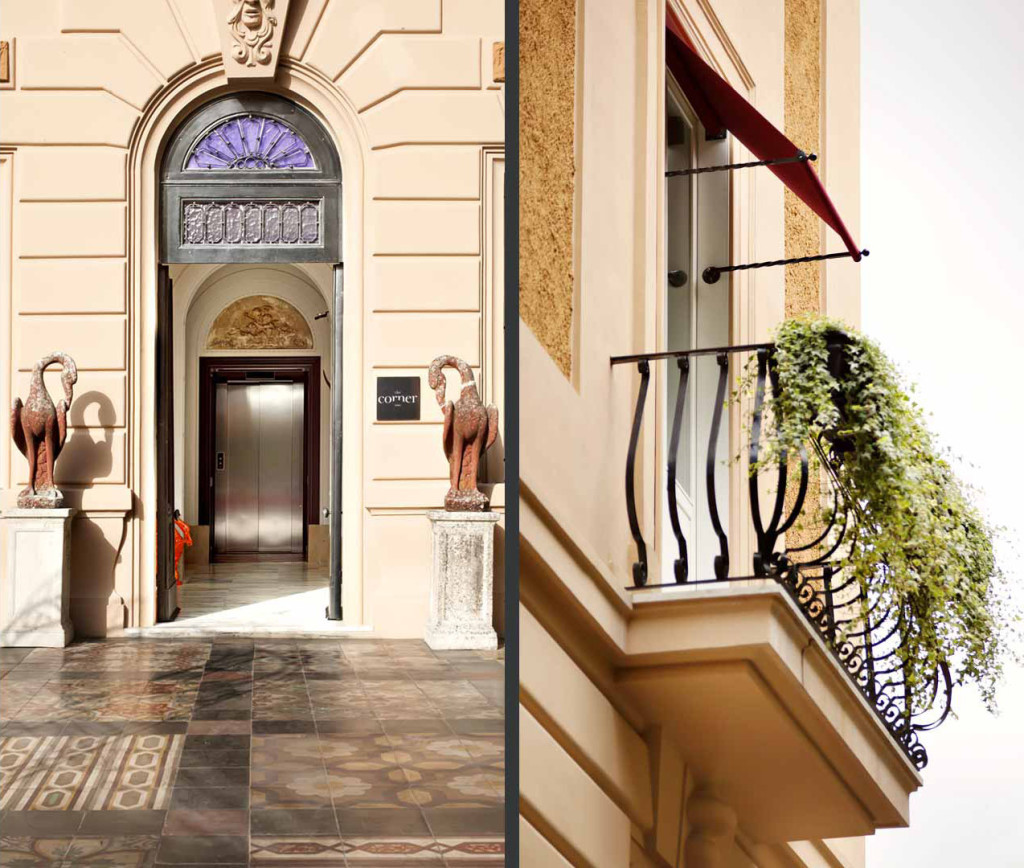 The Corner Rome Townhouse Boutique Hotel | iDesignArch | Interior ...