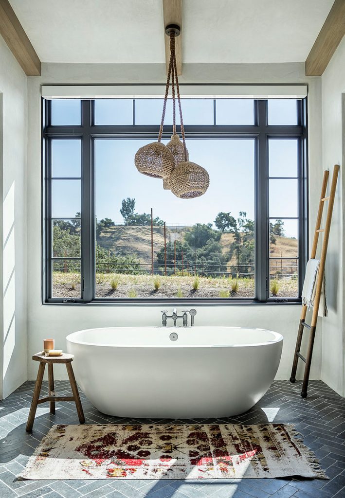 Modern Ranch Style Farmhouse in the Countryside of Santa Ynez