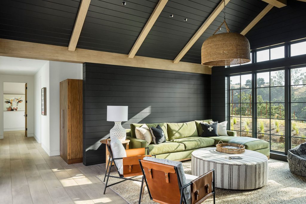 Modern Ranch Style Farmhouse in the Countryside of Santa Ynez